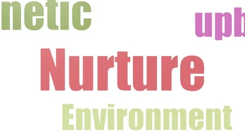 Nurture Word Cloud Animated Isolated On ... | Stock Video | Pond5