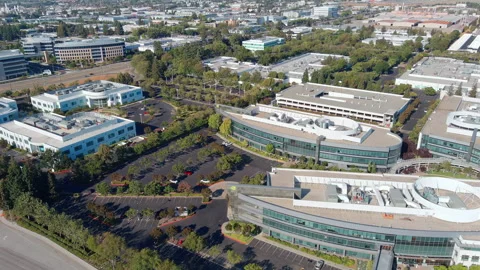 Nvidia Building Corporate Office In San ... | Stock Video | Pond5
