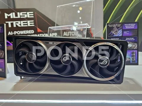 Nvidia GeForce RTX 50 Series at CES ~ Hi Res #300156303