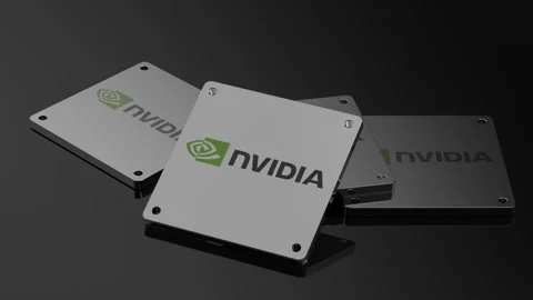 Nvidia Logo Stock Footage ~ Royalty Free Stock Videos | Pond5