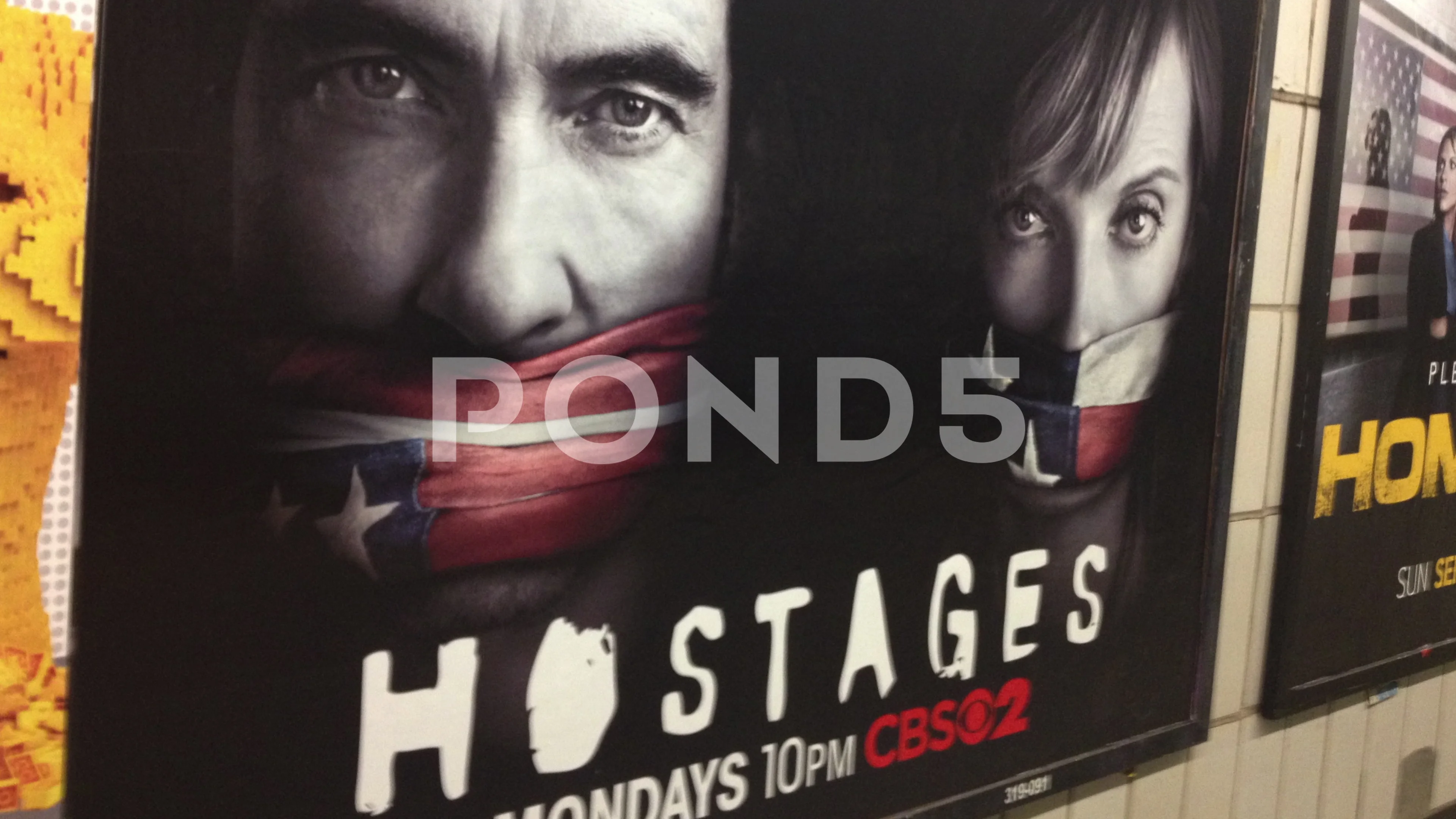 Hostages Cbs Poster