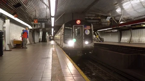Subway Train Video Stock Videos – Royalty-Free HD & 4K Videos