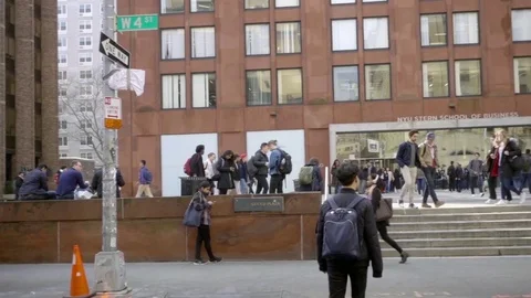 School Exterior Students Stock Videos – Royalty-Free HD & 4K Videos | Pond5