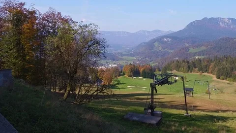 Obersalzberg near to Hitlers Berghof sit... | Stock Video | Pond5