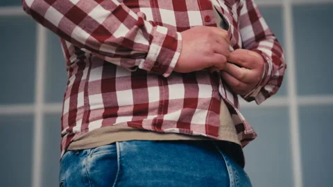 Sad Belly Button Stock Footage ~ Royalty Free Stock Videos | Pond5