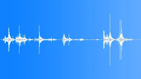 Obj Medical Drug Box Shaking With Hands Softly 02 ~ Stock Sound #204985650