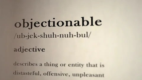 Distasteful Stock Footage ~ Royalty Free Stock Videos | Pond5