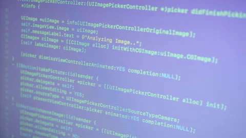 Scroll Code Stock Video Footage | Royalty Free Scroll Code Videos | Pond5