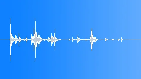 Sound Effect: Objects, Furniture, Antique Wooden Chest, Moving Metal ...