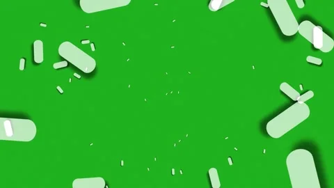 Obround shapes extraction motion graphic... | Stock Video | Pond5