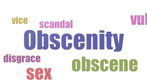 Obscenity Stock Footage ~ Royalty Free Stock Videos | Pond5