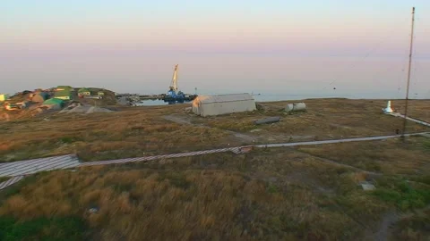 From the observation deck of the lightho... | Stock Video | Pond5