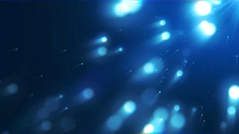 Ocean Deep Water Blue particle falling d... | Stock Video | Pond5