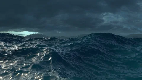 ocean loop | Stock Video | Pond5