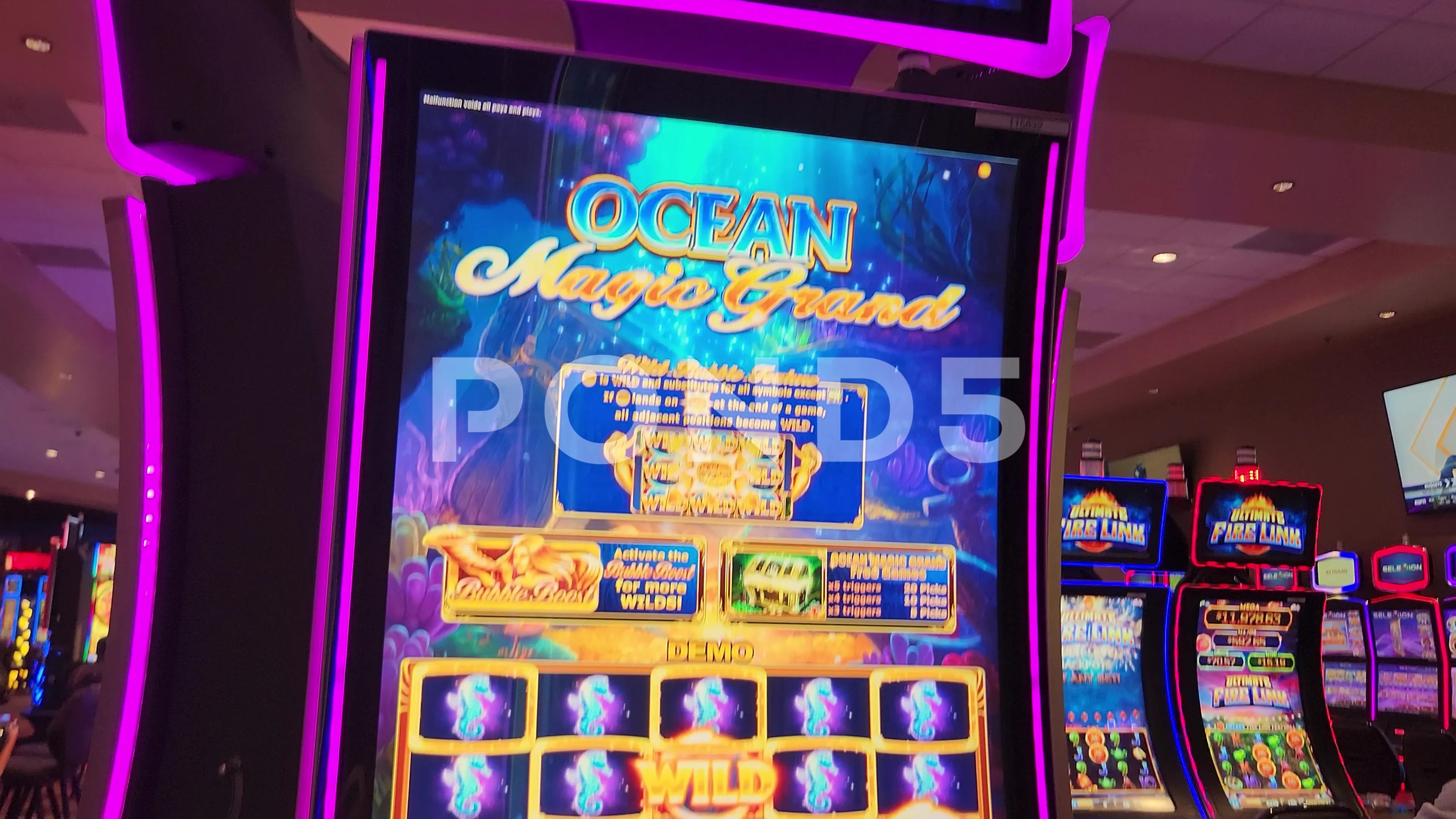 Infinity Ocean Slot Review 2024, Play Demo for Free ️ Experimente a ...