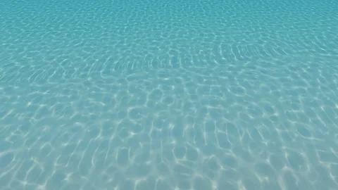 Ocean reflections and ripples underwater... | Stock Video | Pond5