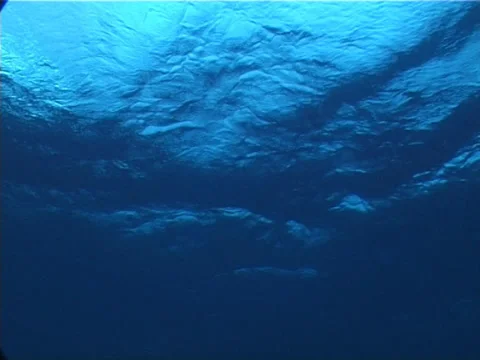 Ocean scenery gloomy, moody, choppy seas... | Stock Video | Pond5