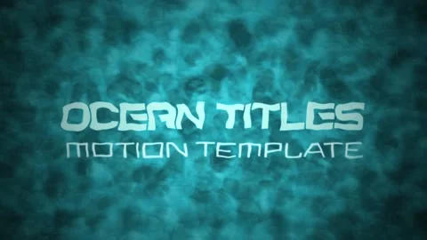 Sea After Effects Templates ~ Sea After Effects Projects | Pond5