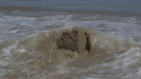 Sandcastle Stock Video Footage | Royalty Free Sandcastle Videos | Pond5