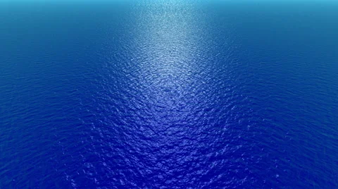 Ocean Waves Loop Daytime 3D Animation | Stock Video | Pond5