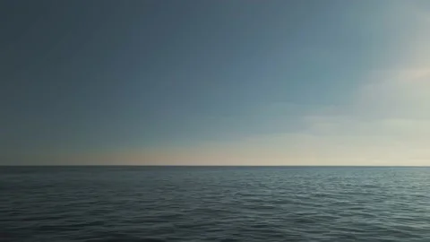 Ocean waves moving sideways into the sea | Stock Video | Pond5