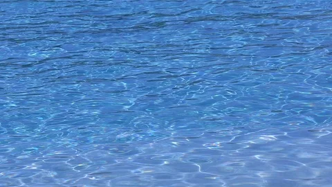 ocean waves, water waves, swimming pool ... | Stock Video | Pond5
