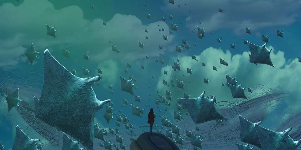 Surrealism Illustrations ~ Stock Surrealism Vectors | Page 7