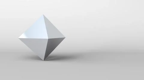 Octahedron Stock Videos – Royalty-Free HD & 4K Videos | Pond5