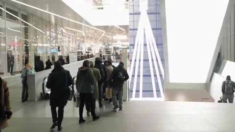 Oculus, World Trade Center, Stores, shop... | Stock Video | Pond5