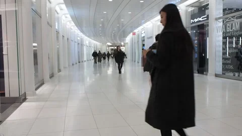 Oculus, World Trade Center, Stores, shop... | Stock Video | Pond5