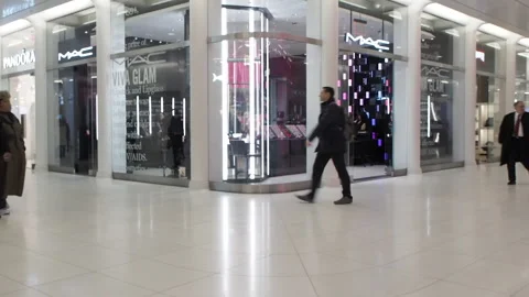 Oculus, World Trade Center, Stores, shop... | Stock Video | Pond5