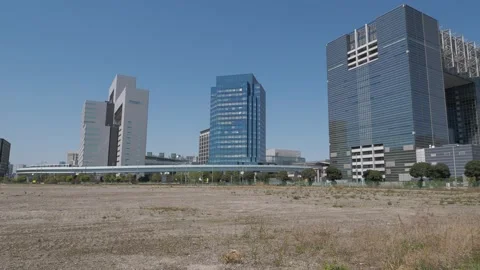 Odaiba Oedo Onsen Monogatari the site Em... | Stock Video | Pond5