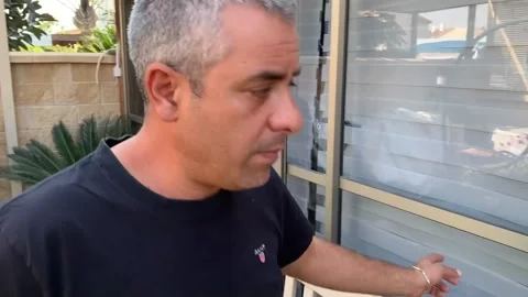 Ofakim, the Israeli city furthest from G... | Stock Video | Pond5