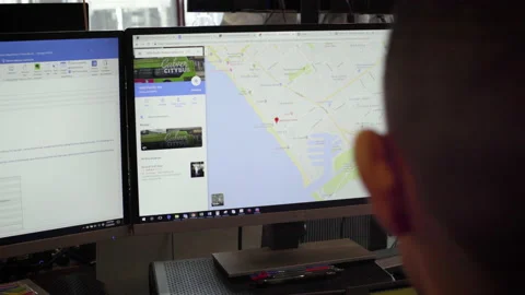 Office Building Workers 4K 24FPS | Stock Video | Pond5