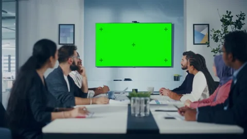 Meeting Green Screen Stock Footage ~ Royalty Free Stock Videos | Pond5