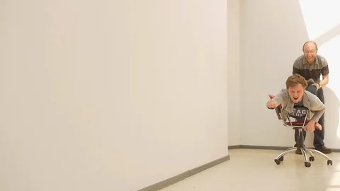 Superhero Office Stock Footage ~ Royalty Free Stock Videos | Pond5