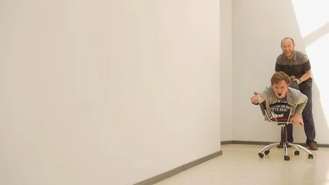 Superhero Office Stock Footage ~ Royalty Free Stock Videos | Pond5