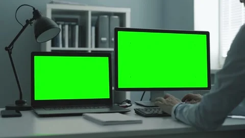 Computers Screen Stock Video Footage | Royalty Free Computers Screen ...