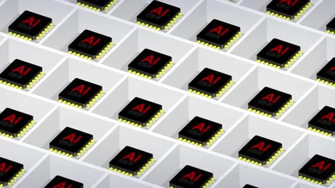 Chip Isometric Stock Video Footage | Royalty Free Chip Isometric Videos ...