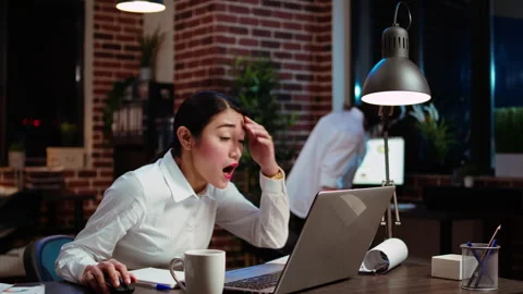 Office Frustration Stock Video Footage | Royalty Free Office ...