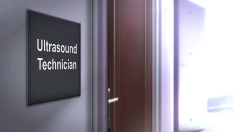 Office Entry Sign Series in a corporate ... | Stock Video | Pond5