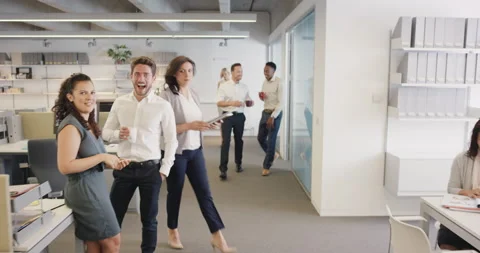 Office gossip, bullying and workplace pr... | Stock Video | Pond5