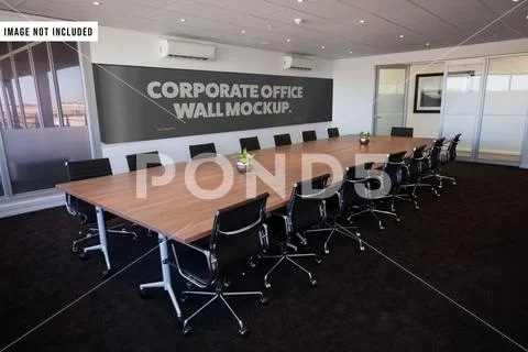 Office Presentation ~ PSD Photoshop Template #205302598