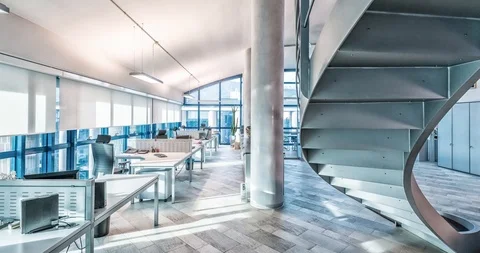 Office Setting Virtual Background | Stock Video | Pond5