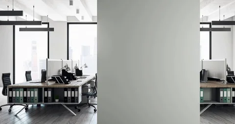 Office Background Stock Video Footage | Royalty Free Office Background ...