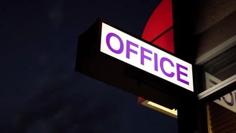 Hotel Sign Night Stock Video Footage | Royalty Free Hotel Sign Night ...