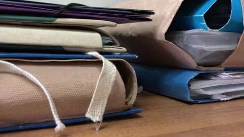 Folder Paper Stock Video Footage | Royalty Free Folder Paper Videos | Pond5