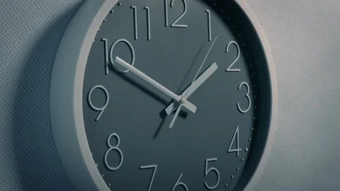 Afternoon Clock Stock Videos – Royalty-Free HD & 4K Videos