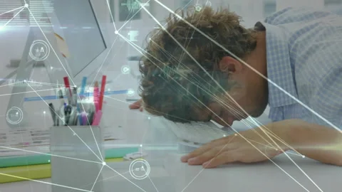 Office worker entering tech workspace lo... | Stock Video | Pond5