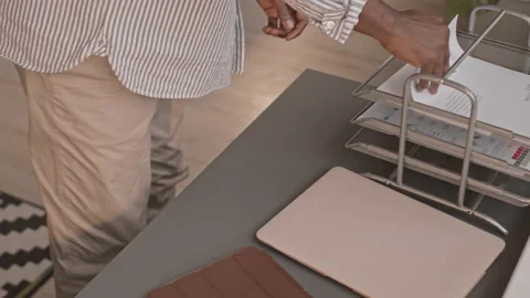 Handing Office Stock Footage ~ Royalty Free Stock Videos | Pond5